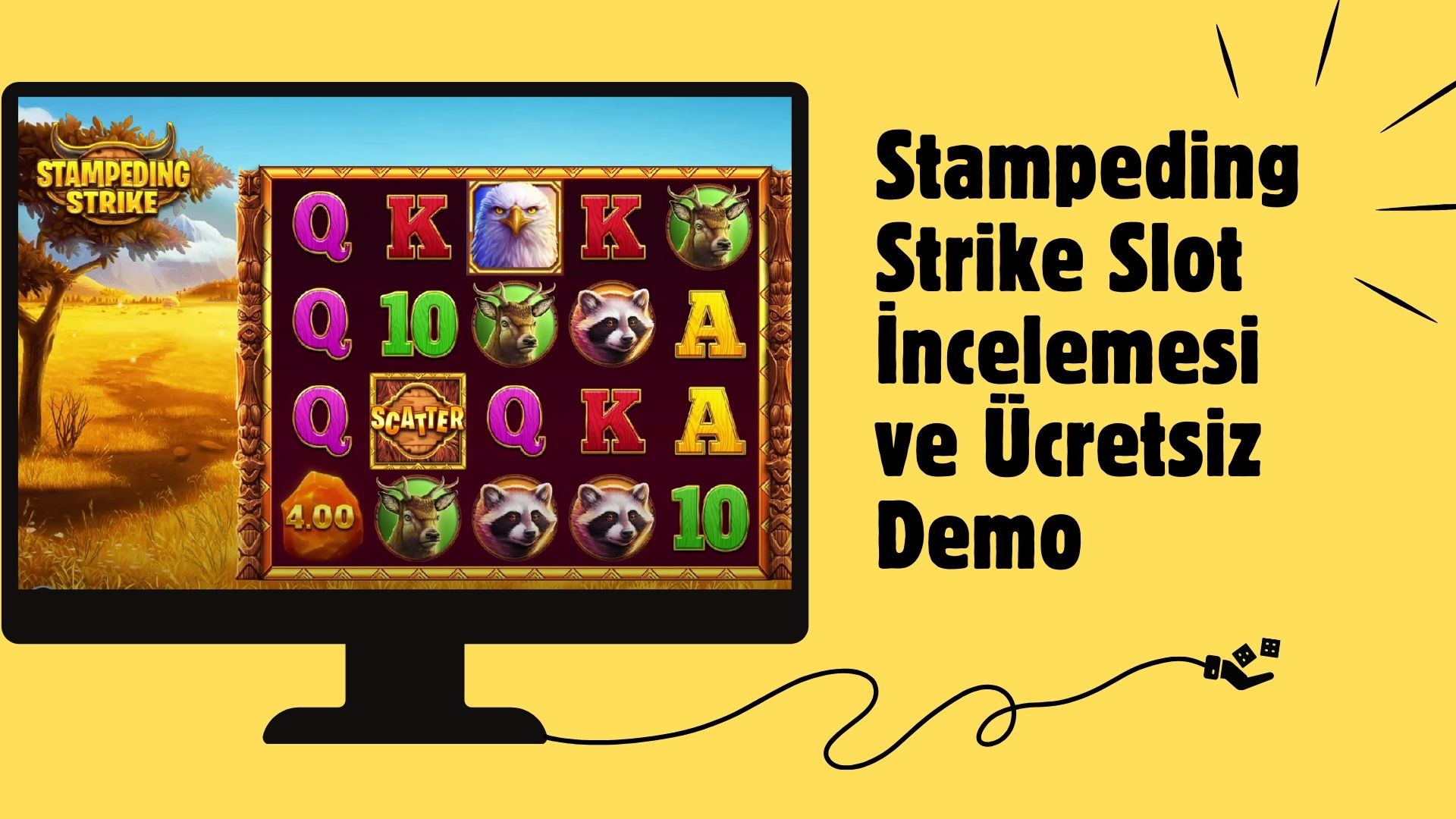 Stampeding Strike Slot incelemesi ve Ücretsiz Demo - Haydi! Slot ...
